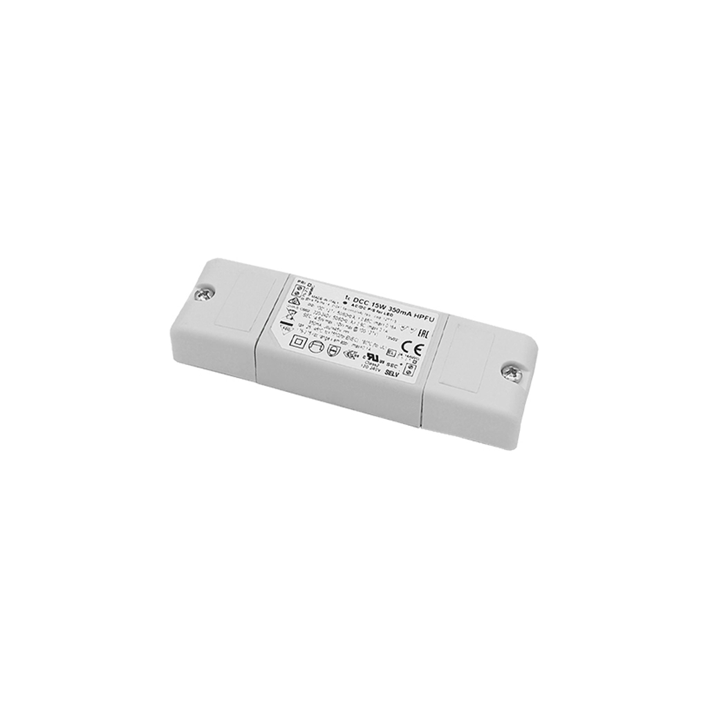 Unwired current regulated power supply 15W-10W 350mA