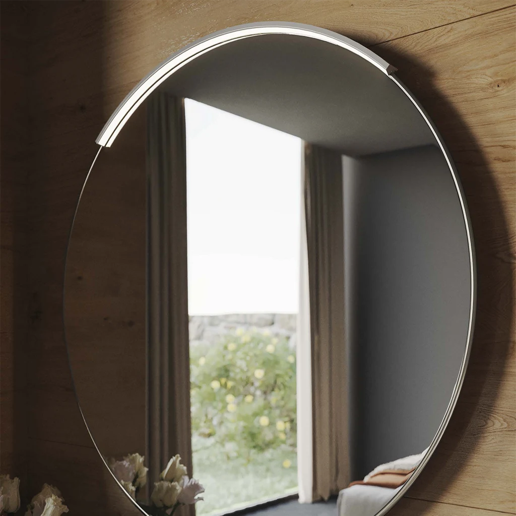 Ril: LED lamp for mirror with aluminum