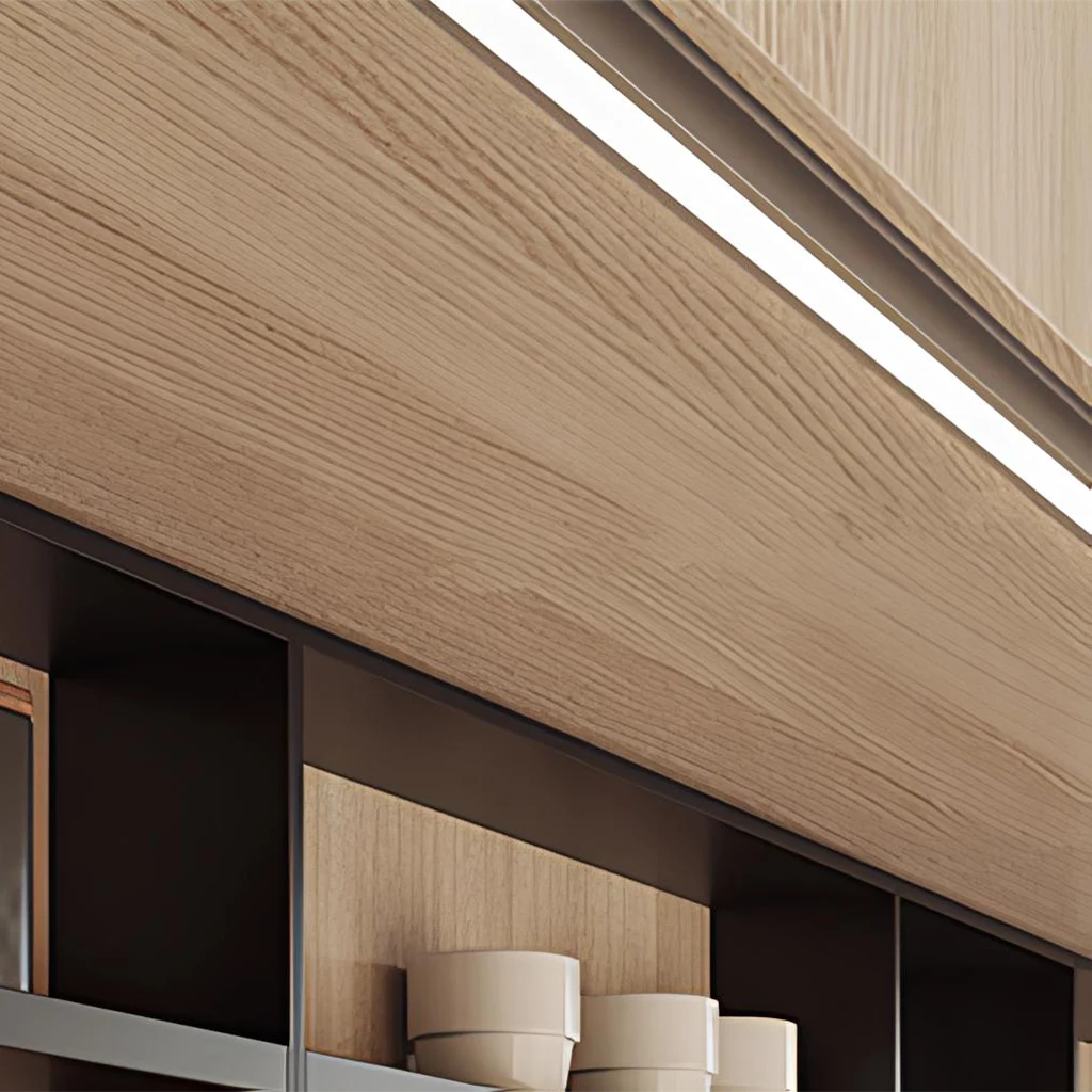 LED profiles for undercabinet, drawer and sideboard LEDs