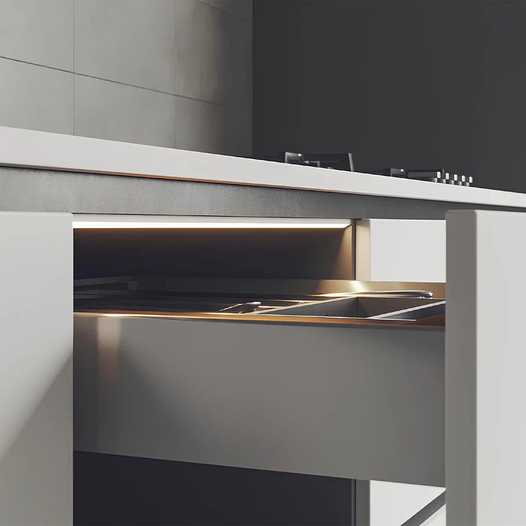 Regolo: external aluminum LED profile