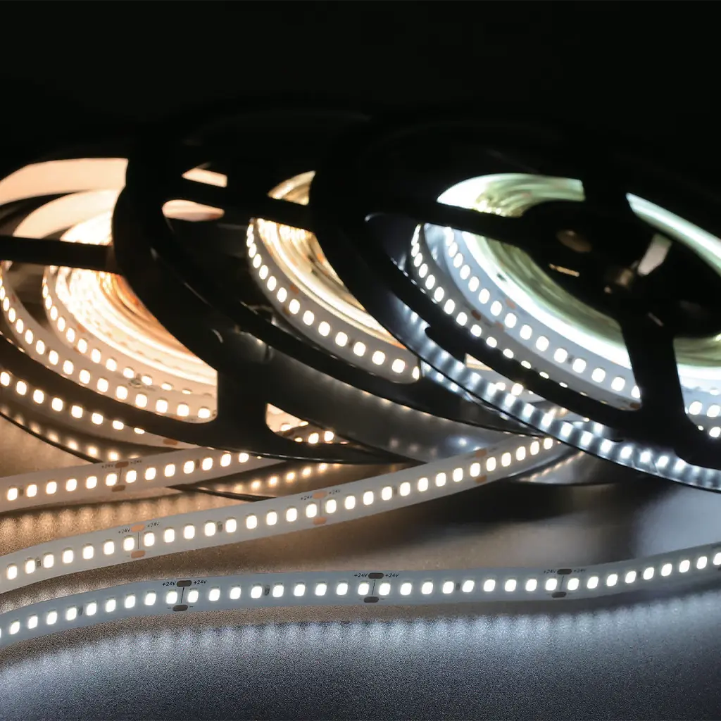 LED strips: RGB, dynamic white and more!