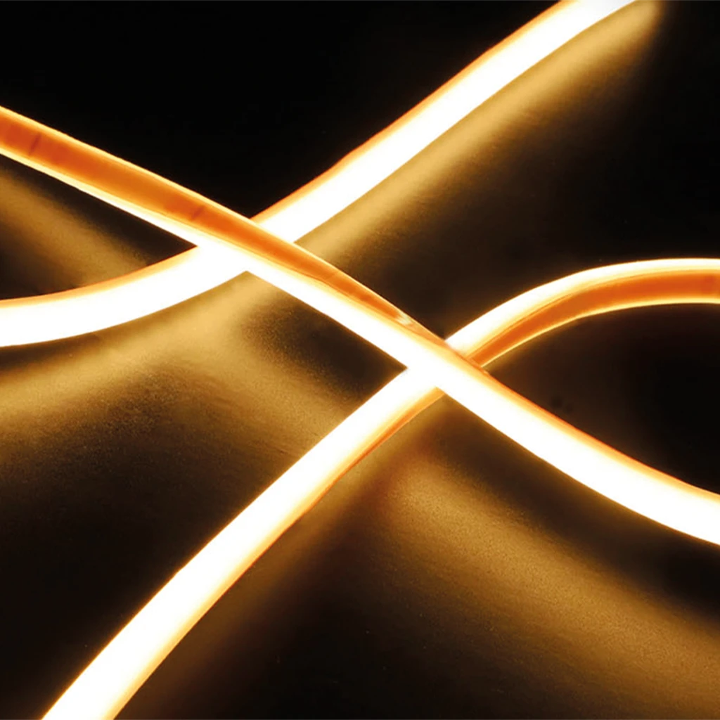 Dimmable neon LED strip, IP66, 12V DC 2700 to 5500K