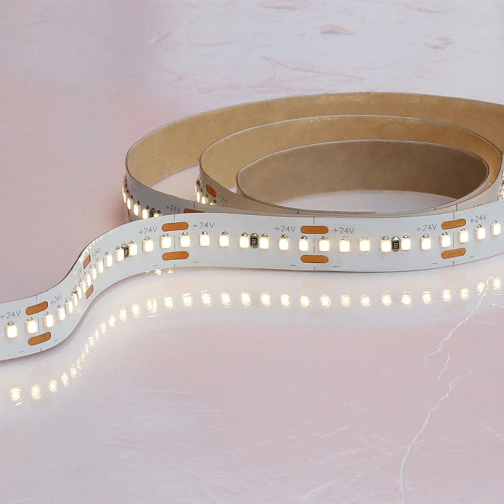Dimmable pro LED strip, IP20, 24V DC 2700 to 5500K